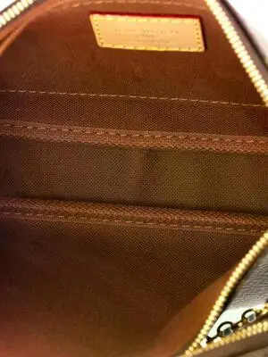 LOUIS VUITTON Multi Pochette Accessoires Monogram Canvas Crossbody Bag