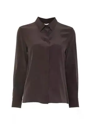 LARDINI Zira Concealed-front Shirt