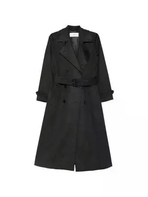 LARDINI Oliver Double-breasted Belted Coat