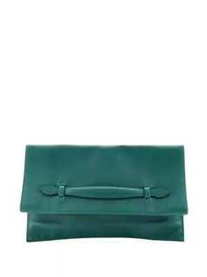 HERMÈS Pliplat Evercolor Clutch Bag
