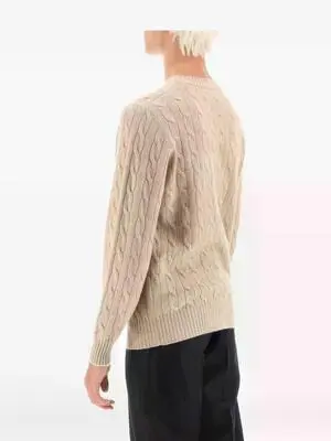Brunello Cucinelli Cable-knit Cashmere Sweater