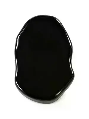 A BATHING APE Ape Head Porcelain Plate - Black