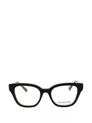 SWAROVSKI Rectangle-frame Glasses