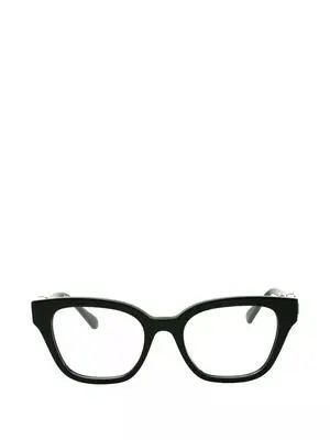 SWAROVSKI Rectangle-frame Glasses - Green