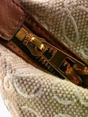 Loewe Cubi Anagram Jacquard Medium Hobo Bag