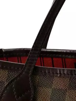 LOUIS VUITTON Neverfull Damier Pm Tote Bag