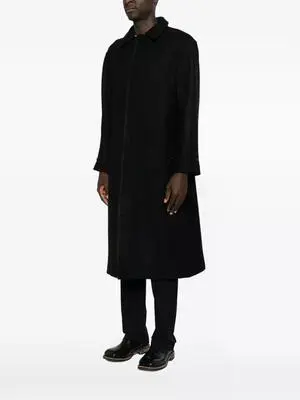 MA+ Button-up Single-breasted Coat