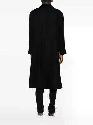 MA+ Button-up Single-breasted Coat