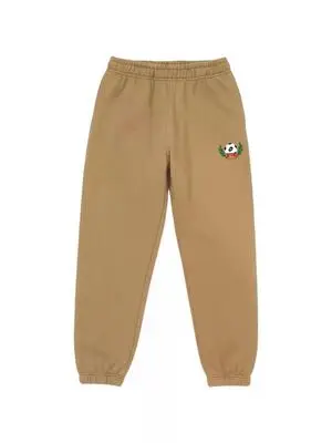 LOTTO Match Day Logo-detail Track Pants - Neutrals