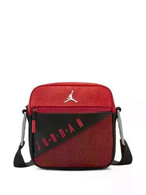 JORDAN 2l Logo-detail Messenger Bag - Red
