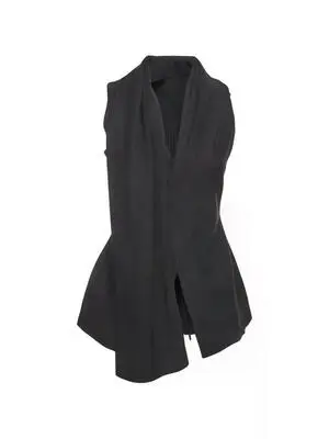 CHATS BY C.DAM Draped Sleeveless Top