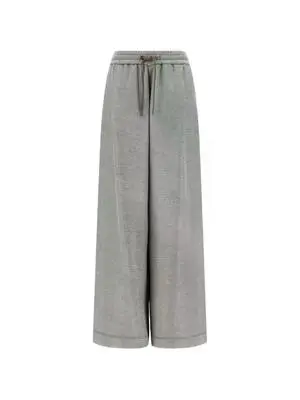 Brunello Cucinelli Drawstring Wide-leg Track Pants