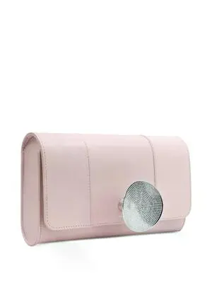 Perrin Le Disque Strass Clutch Bag