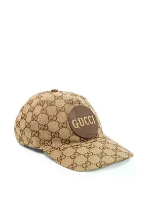 Gucci Logo-patch Baseball Cap
