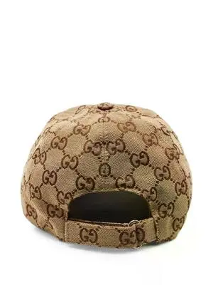 Gucci Logo-patch Baseball Cap