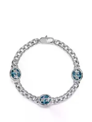 TWOJEYS Superstar Stone Bracelet - Silver