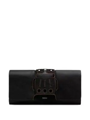 Perrin Le Cabriolet Glove Clutch Bag - Black