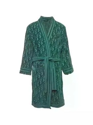 Dior Oblique Terry Bathrobe