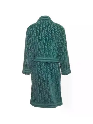 Dior Oblique Terry Bathrobe