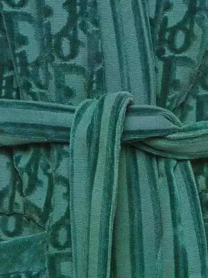 Dior Oblique Terry Bathrobe