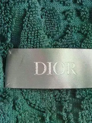 Dior Oblique Terry Bathrobe