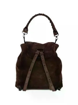 Balenciaga Le City Backpack Mini In Light Espresso