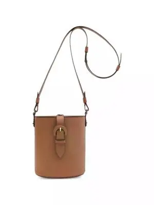 Perrin La Parisienne Xbody Leather Bucket Bag