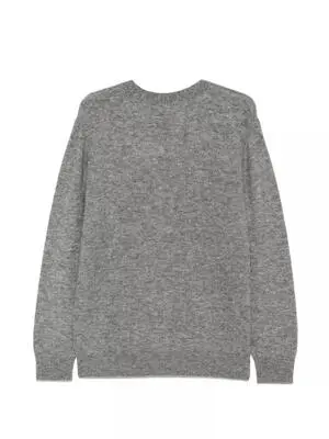MC2 SAINT BARTH Herrinson V-neck Button-up Cardigan - Grey