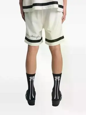 RtA Clyde Floral-print Shorts
