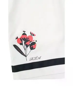 RtA Clyde Floral-print Shorts