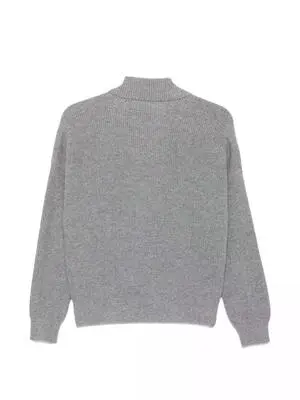 D.exterior Ribbed-knit Cashmere Sweater
