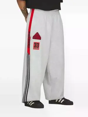 Adidas X Willy Chavarria Logo-patch Track Pants