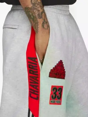 Adidas X Willy Chavarria Logo-patch Track Pants