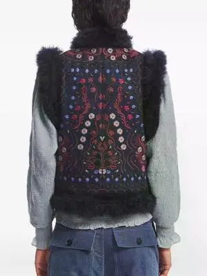 Antik Batik Ivan Embroidered Gilet