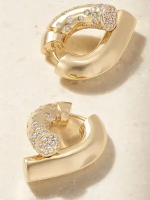 TABAYER Oera 18-karat Diamond Earrings