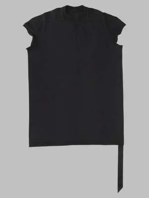 Rick Owens T-shirt Rick Jumbo - Black