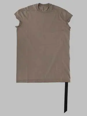 Rick Owens T-shirt Rick Jumbo - Gray