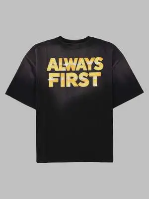 Amiri T-shirt Con Logo E Stampa