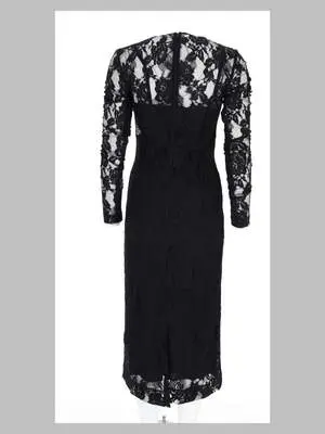 Dolce & Gabbana Abito In Pizzo