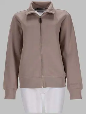 Max Mara Felpa In Jersey Di Cotone Tecnico - Multicolor