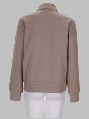 Max Mara Felpa In Jersey Di Cotone Tecnico