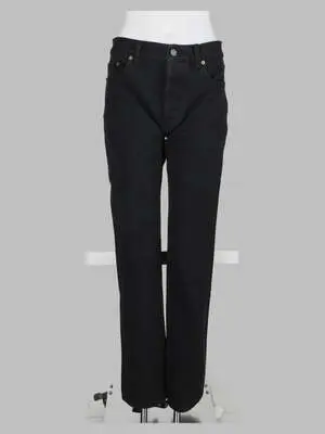 Saint Laurent Jeans In Denim Di Cotone - Black