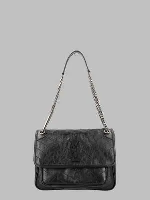 Saint Laurent Borsa Niki Medium - Black