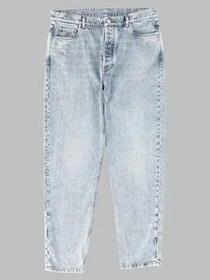 Brunello Cucinelli Jeans In Denim Di Cotone - Blue