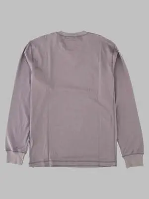 DIESEL® T-shirt Oval D A Manica Lunga - Gray