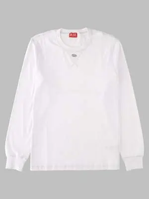 DIESEL® T-shirt Oval D A Manica Lunga