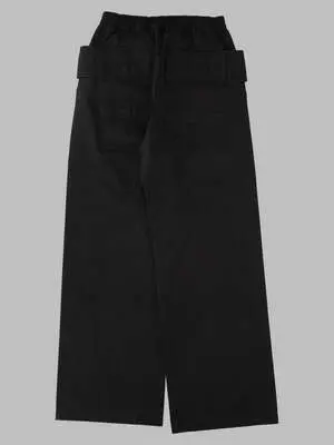 Rick Owens Pantalone Cargo In Felpa Di Cotone