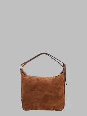 TOD'S Borsa Metal Dots Mini - Brown