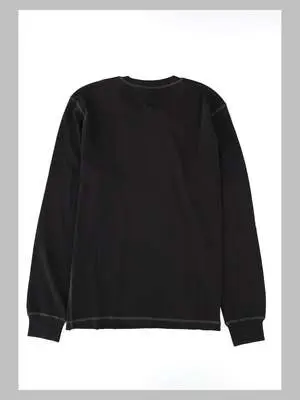 DIESEL® T-shirt Oval D A Manica Lunga