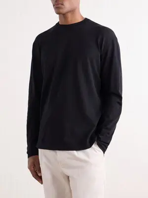 Rubinacci Sea Island Cotton-jersey T-shirt